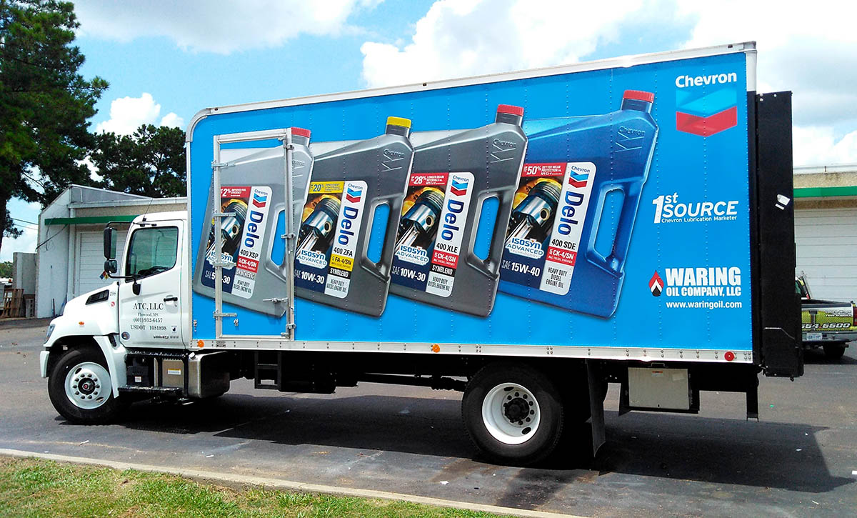 Chevron Products - Waring Oil